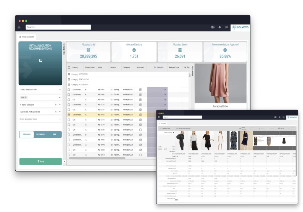 Apparel/Fashion Supply Chain Planning